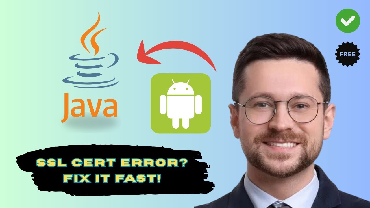 How to Fix java.security.cert.CertPathValidatorException (Android Fix 2025)