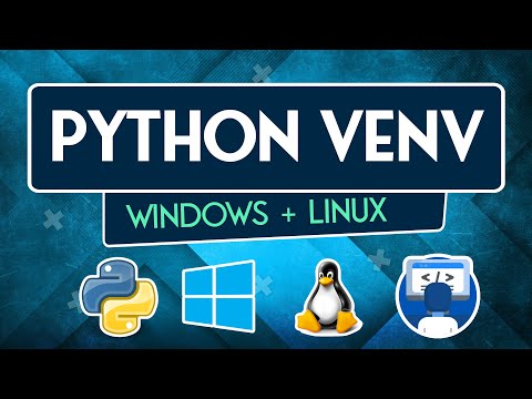 Python venv simply explained for BOTH Windows and Linux