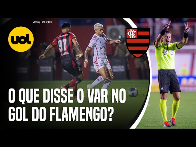 CBF divulga análise do VAR em gol anulado do Flamengo contra o Vitória