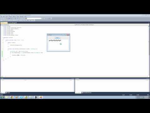 C Beginners Tutorial 83 Fontdialog Video Lecture It And Software