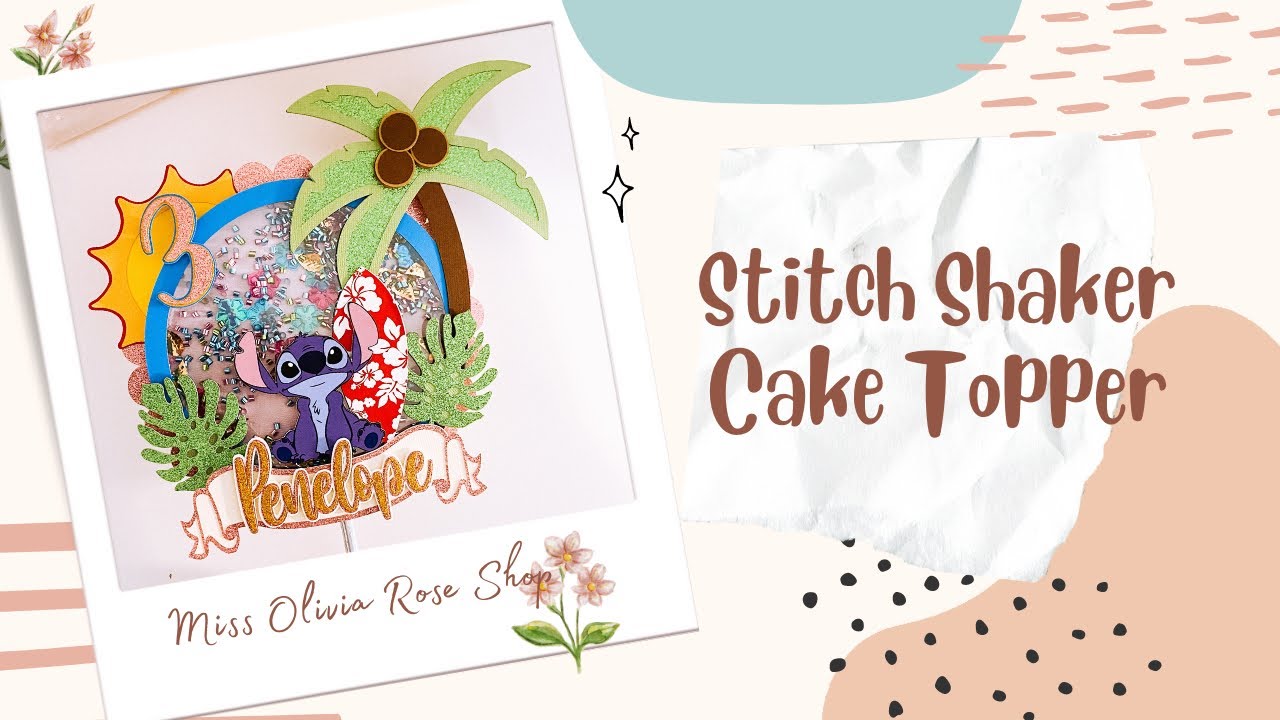 Stitch Shaker Topper Tutorial