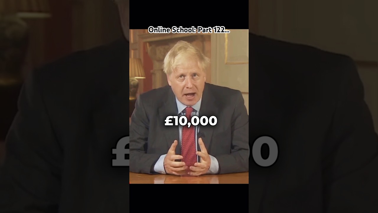 Gary + Parents Evening = Chaos… #shorts #school #schoollife #onlineschool