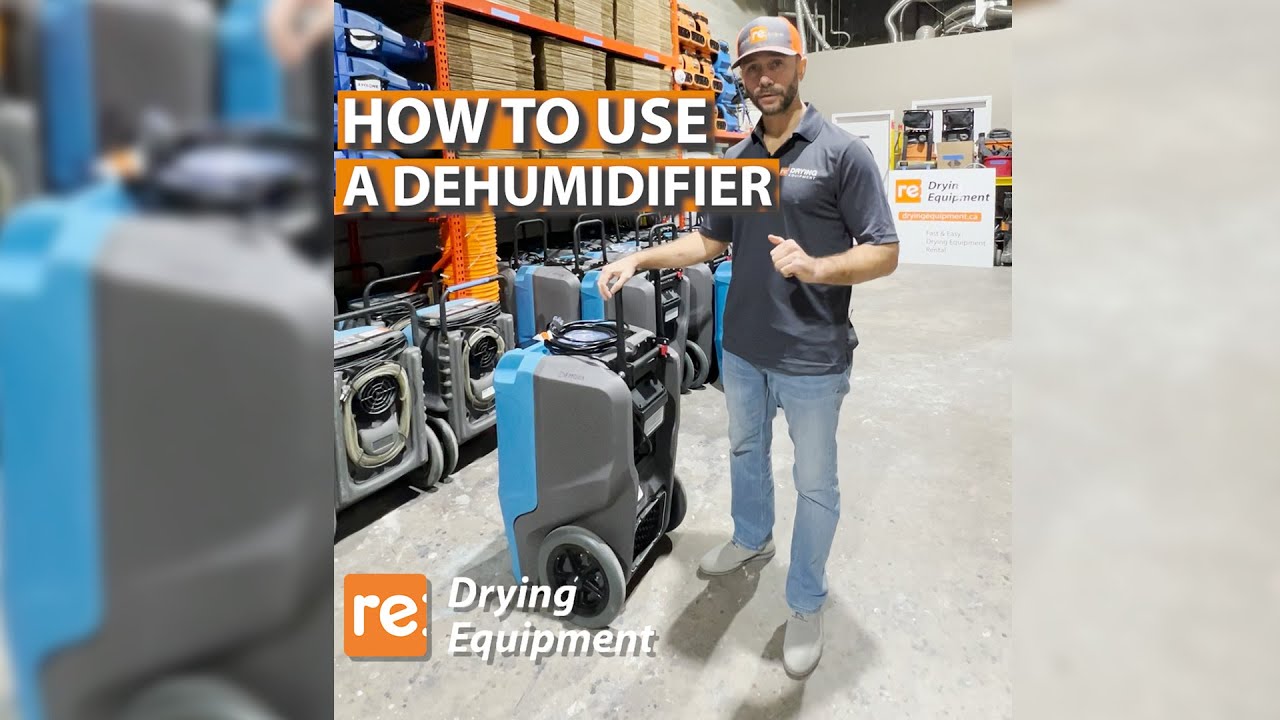 How to use a Dehumidifier?