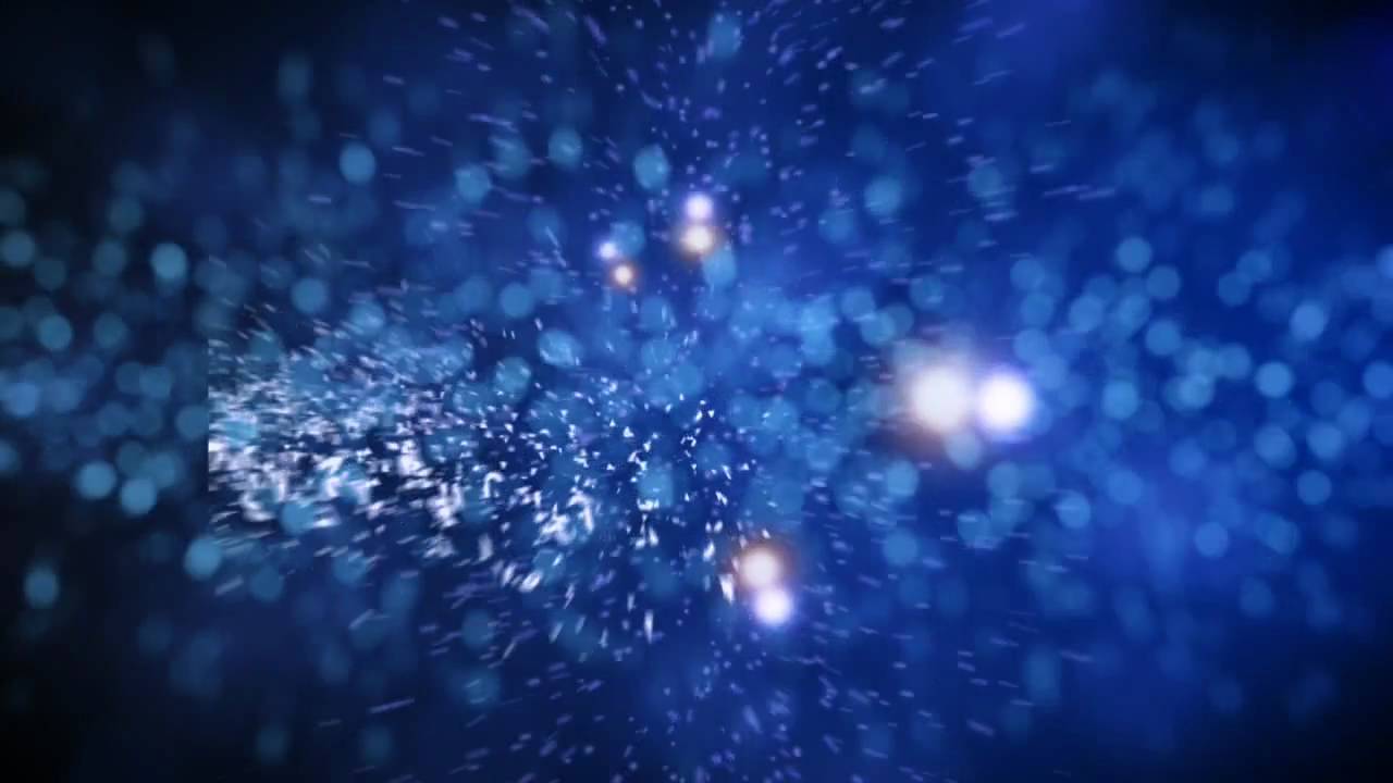 Particle Explosion Tutorial Result