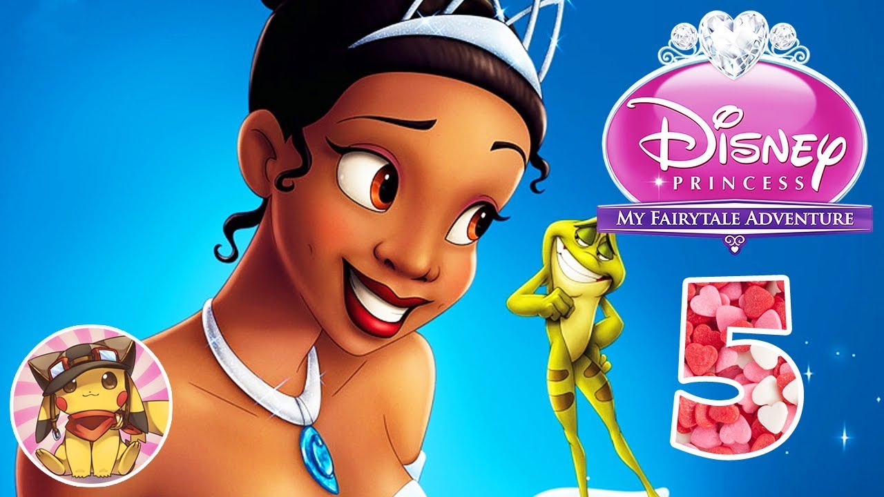 DISNEY PRINCESS My Fairytale Adventure Part 5 - TIANA'S WORLD [HD Walkthrough No commentary]