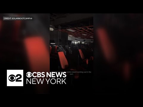 Puerto Rico experiencing massive blackout
