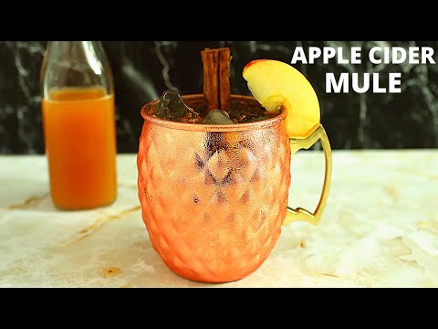 Apple Cider Mule Recipe