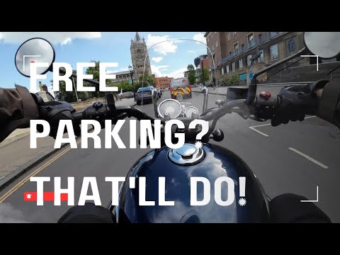 Free parking? That'll do!
