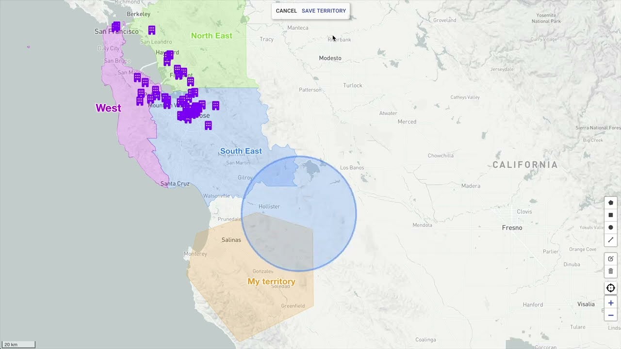 Mapsly: Drawing Territories