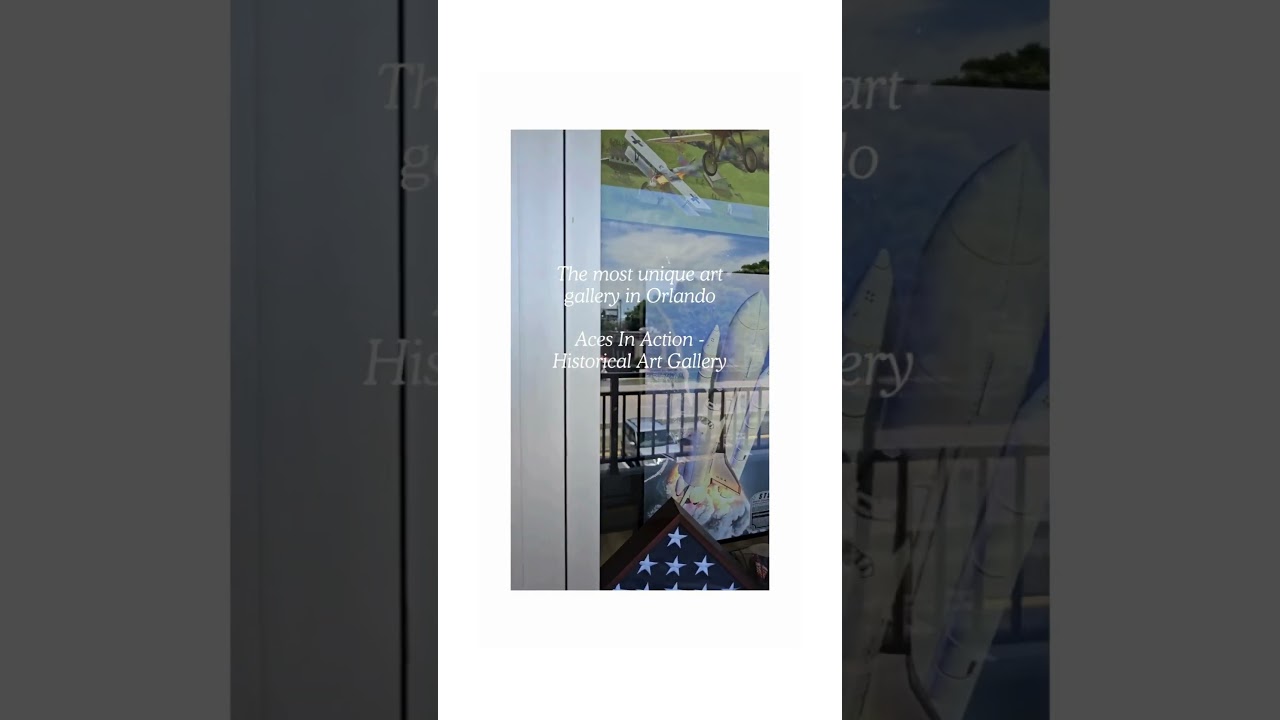 Most Unique Art Gallery in Orlando, FL!