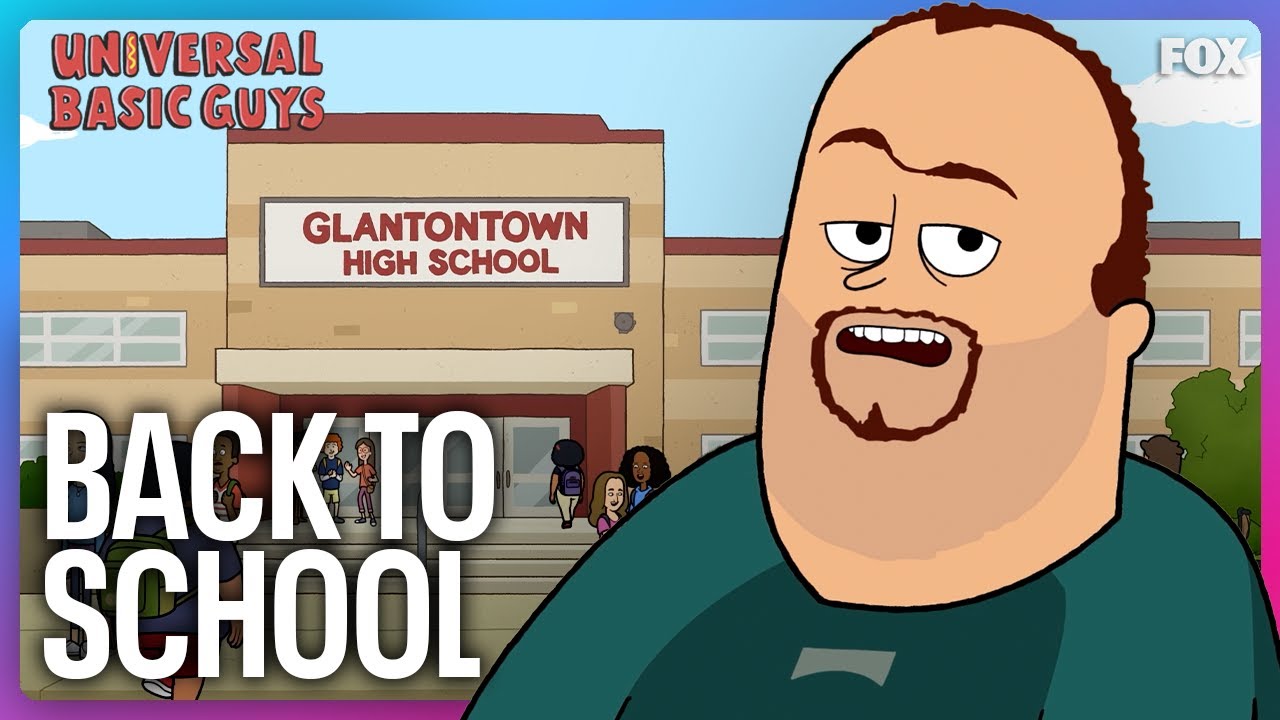 Mark Goes Back to High School to Prove He’s Smart | Universal Basic Guys