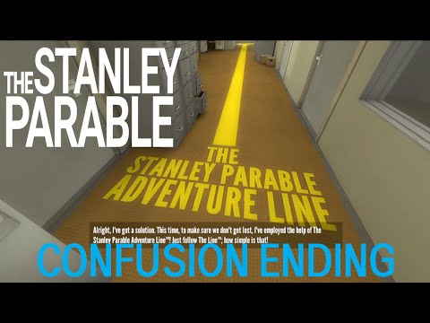 The Stanley Parable – Confusion Ending – The Gaming Mole Brad Ry