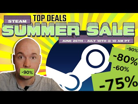 The BEST deals of Steam Summer Sale 2025