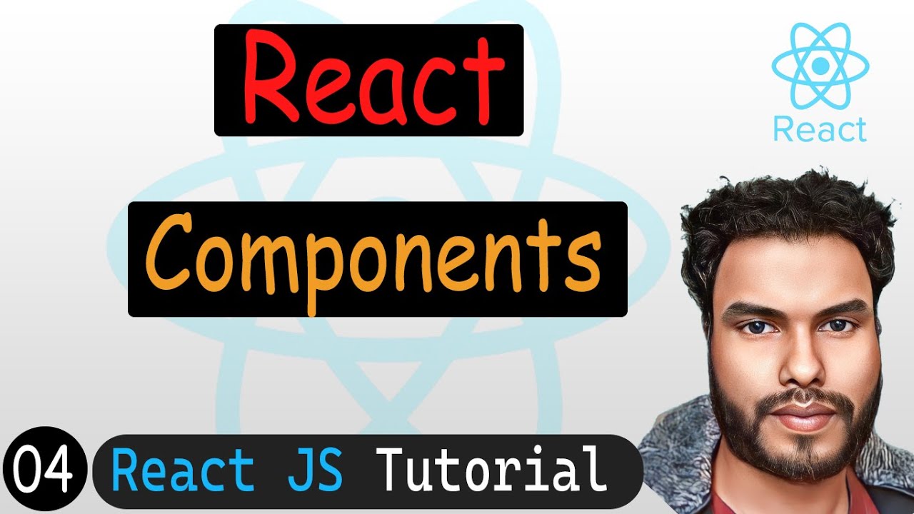 Components in React | Types of Components | React Tutorial