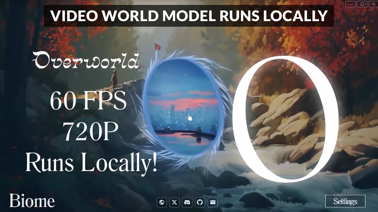 Overworld AI: Waypoint 1.5 | Real Time Video World Model