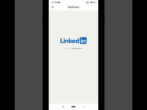 How to Verify LinkedIn Account #linkedin