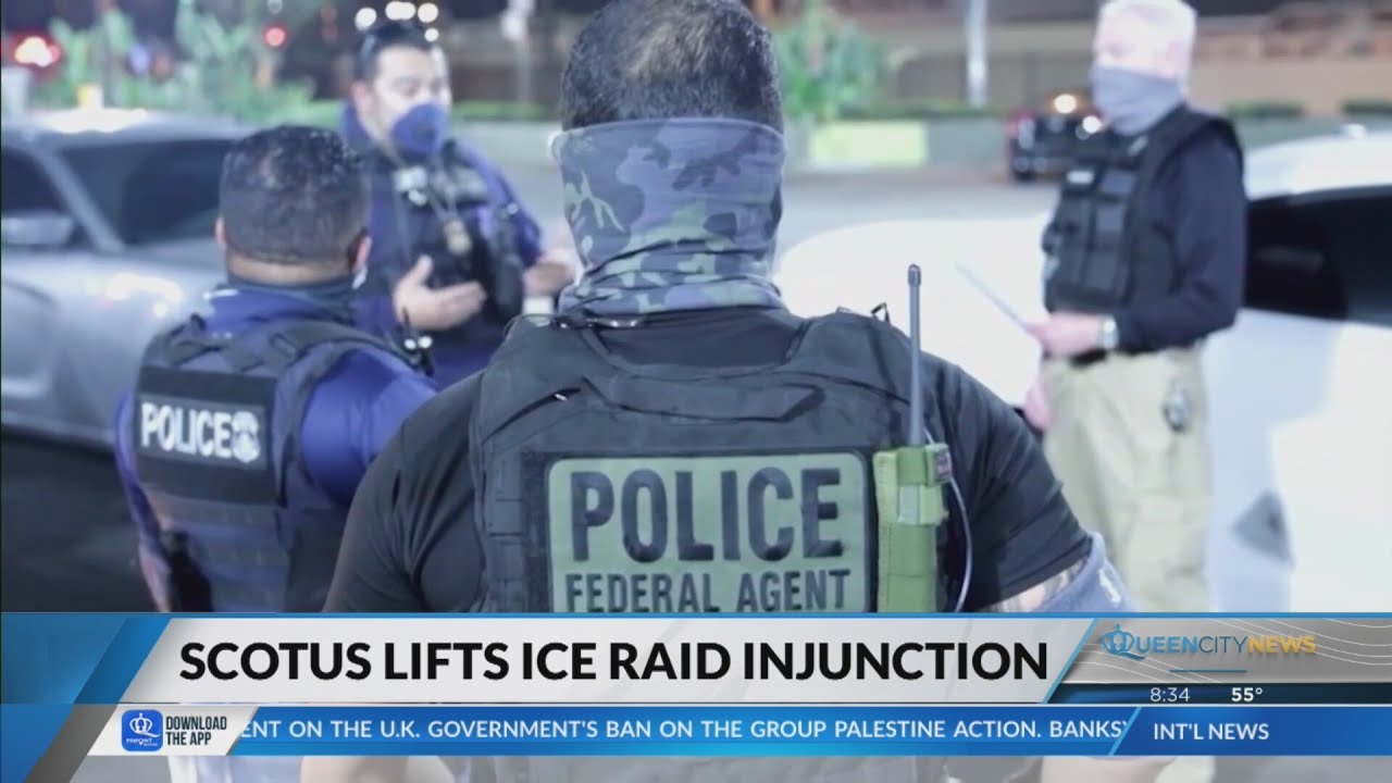 Legal Analyst: Supreme Court lifts ICE raid injunction
