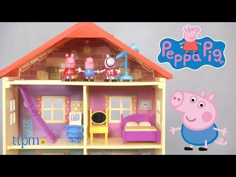 Casa Da Peppa Pig Original 4 Andares Com Luz E Som 58cm 275 | Mercado Livre