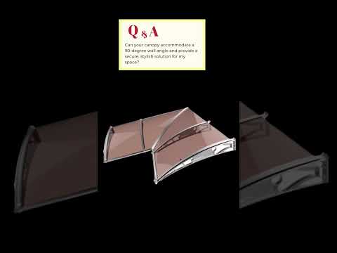 #canofix #Polycarbonate #canopy for #homerenovation #homeimprovements