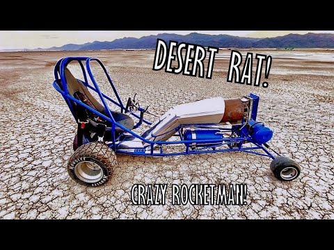 Desert Rat Flamethrower Is Eager to Fire Up Its Valved Pulsejet Engine ...