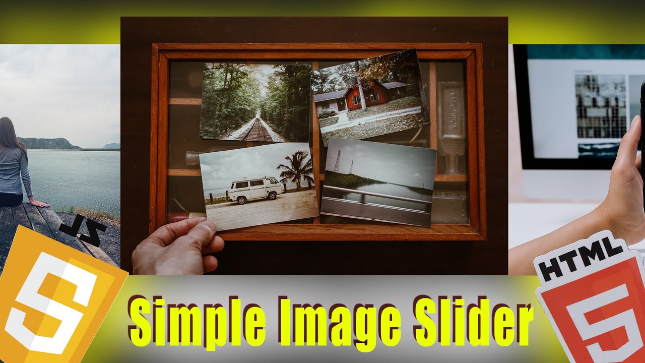 Simple Image Slider Built In Vanilla JavaScript