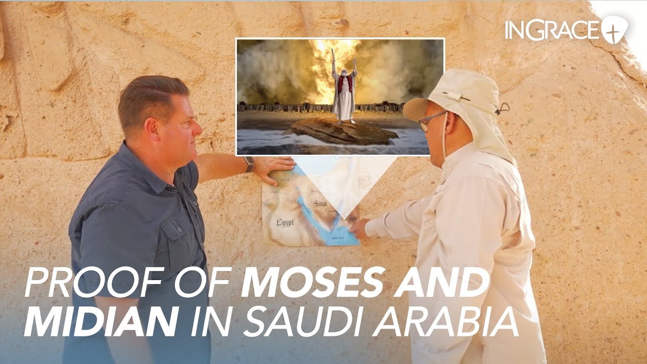 Is this proof of Moses, Midian, and the Exodus in Saudi Arabia? | Jim Scudder and Andrew Jones