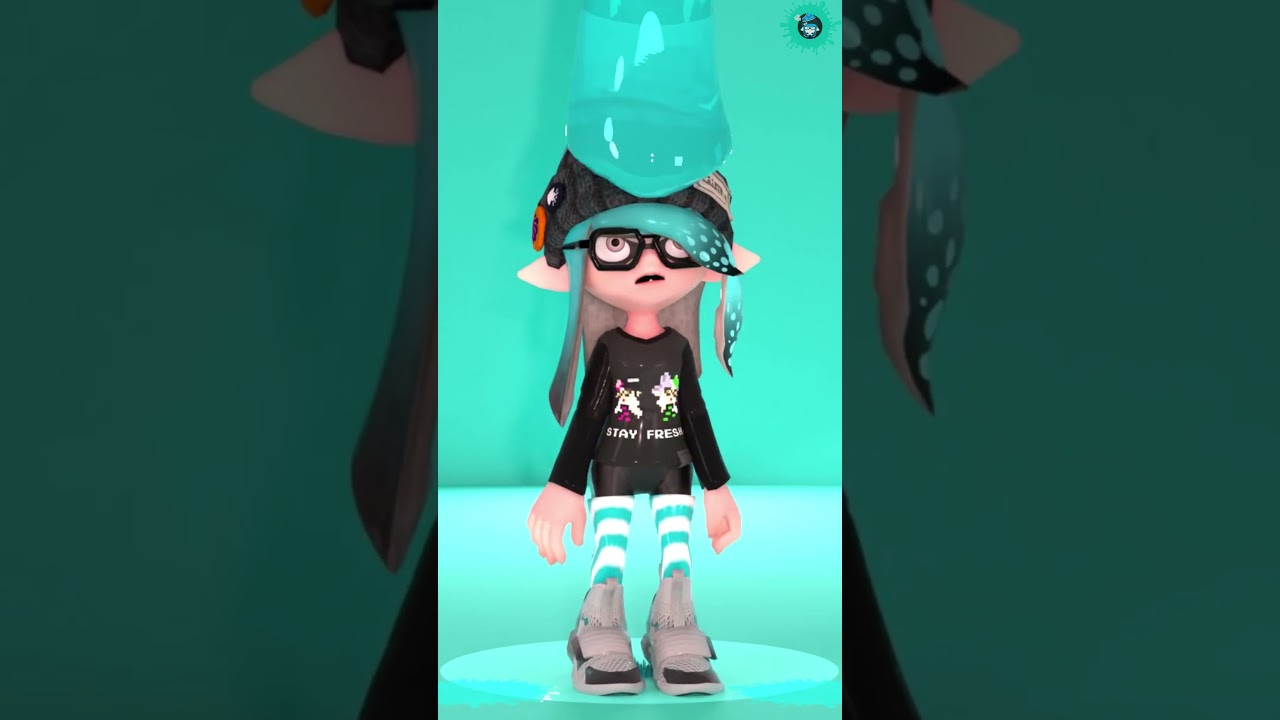 Liquid💧[Splatoon Animation] #shorts