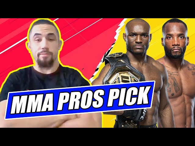 'Big' John McCarthy explains why Kamaru Usman should avoid moving up to ...