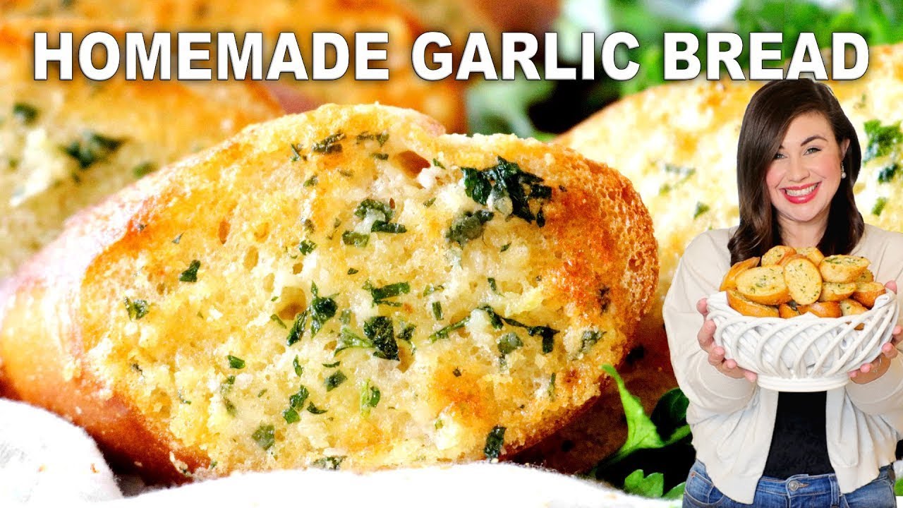 THE BEST Garlic Bread Spread!