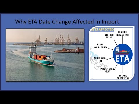 Why ETA Date Charges Affected in Import | Shipment not arrive in time
