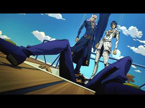 Leone Abbacchio uses his stand Moody Blues (1080p60fpsHDR)