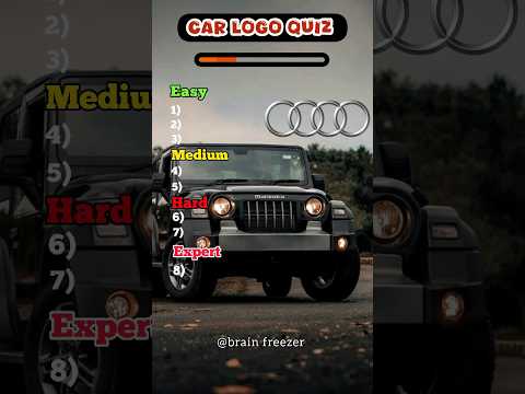 Are You Sharp Enough to Identify These 10 Car Logos? #quiz #quizquest #logo #car #brand #carlogoquiz