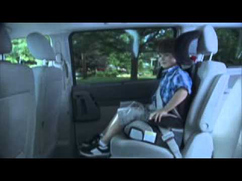 NHTSA 4 Steps for Kids: Booster Seat with Back