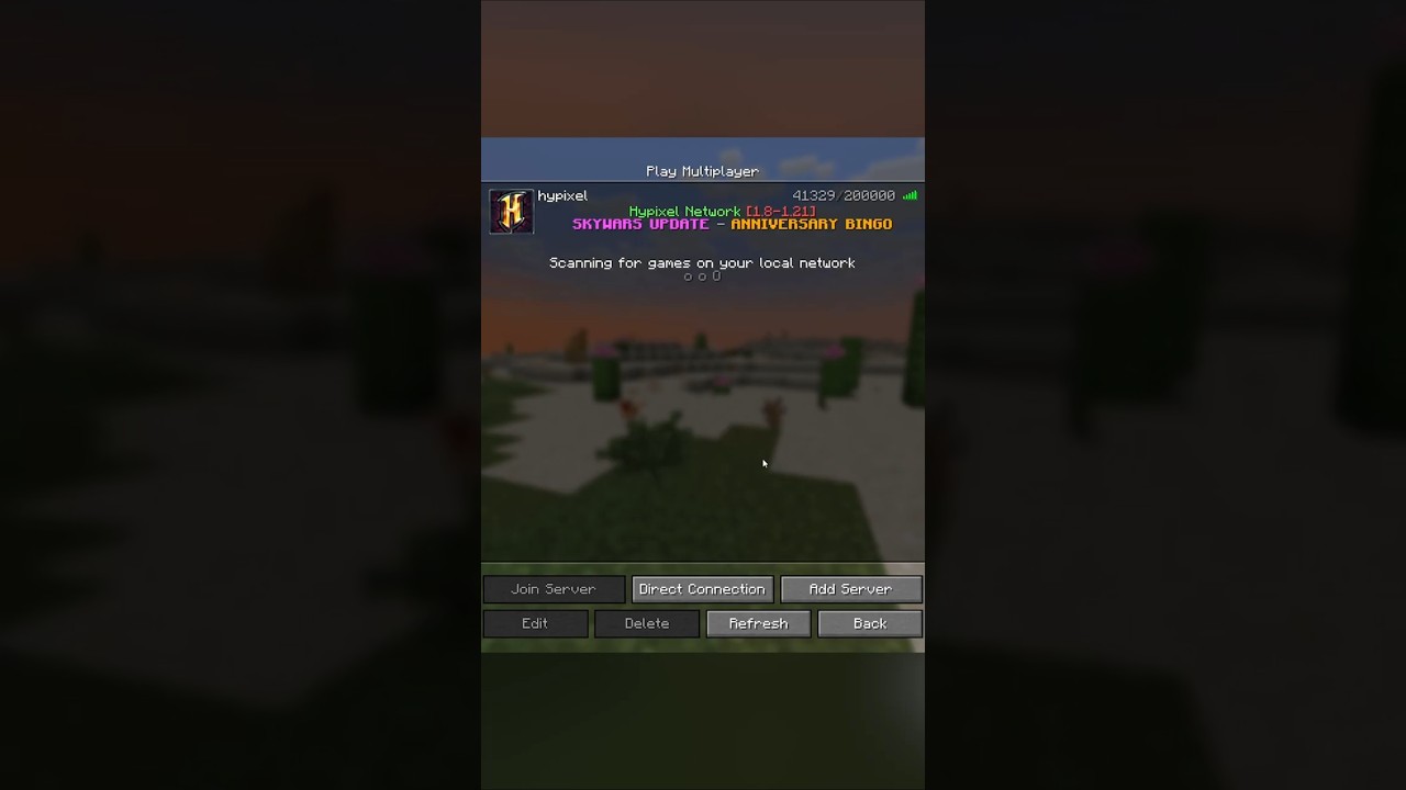 Hypixel Server IP (UPDATED 2025)