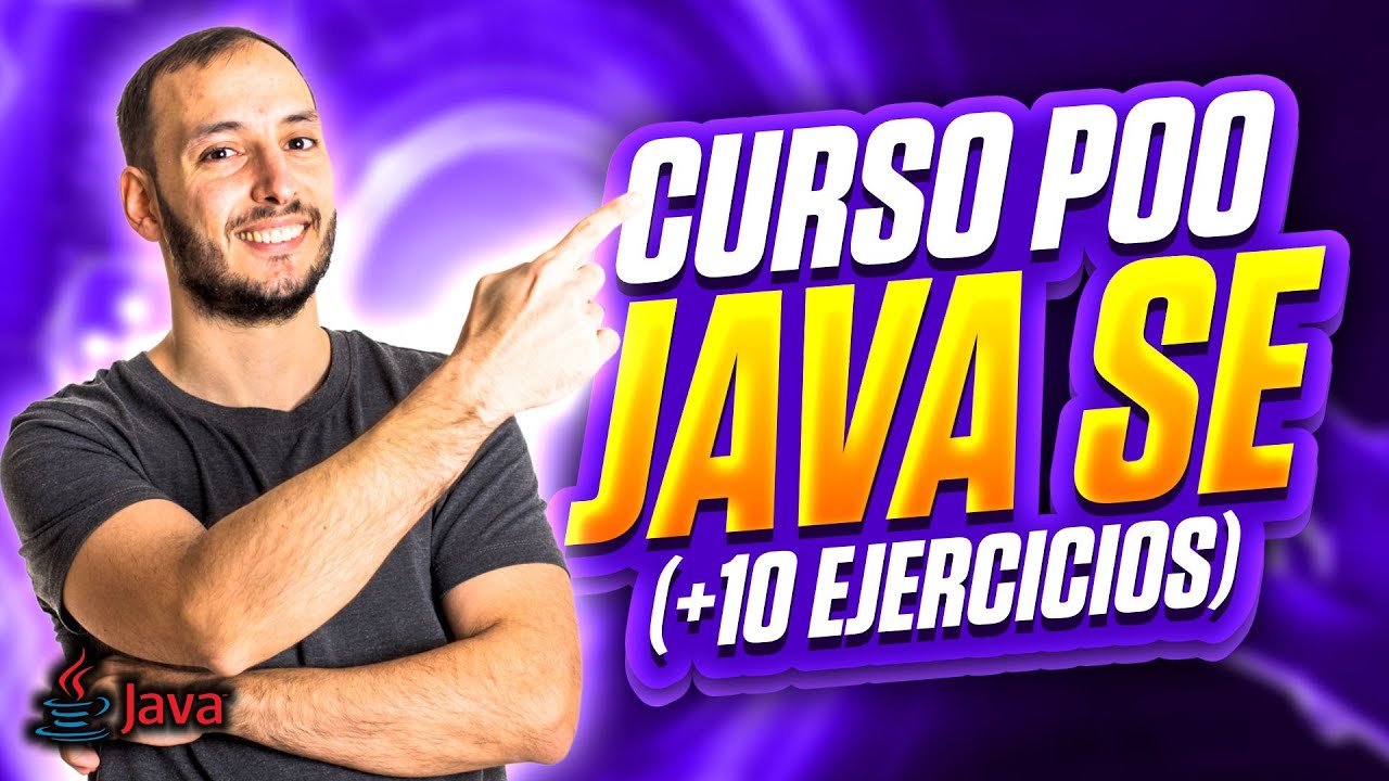 Curso POO (programacion orientada a objetos ) | Java SE 2025 | Teoría y ejercicios