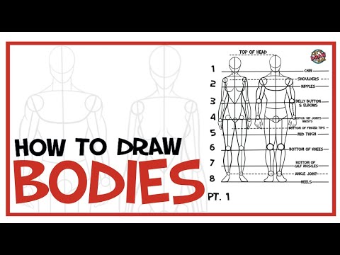 How To Draw Bodies Video Lecture - Complete Drawing Course : Learn to ...
