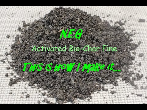 Making of active Bio - Char