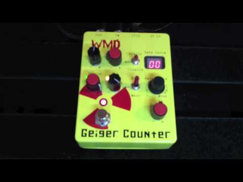 WMD Geiger Counter Pedal | Reverb