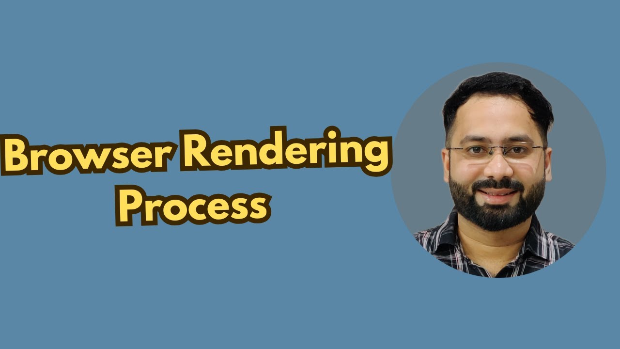 Browser Rendering Process Explained | How Browsers Render Web Pages Step-by-Step