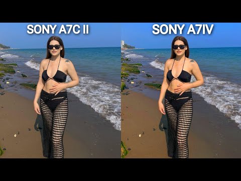 Sony A7C II Vs Sony A7IV Camera Test | Sony A7C Mark II