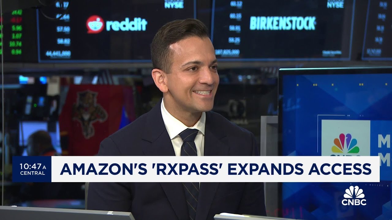 Amazon's Vin Gupta on expanded 'RxPass' access