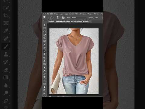 Change Color of Dress Without Losing Texture in Photoshop!