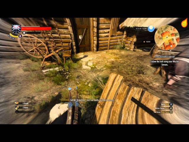 How to complete the Twisted Firestarter quest in The Witcher 3 next-gen