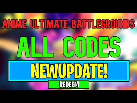 New Anime Ultimate Battlegrounds Codes | Roblox Anime Ultimate Battlegrounds Codes (May 2024)