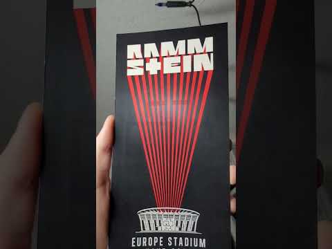 The Rammstein tickets have finally arrived, we can hardly wait!🔥 #rammstein #richardkruspe #Tickets