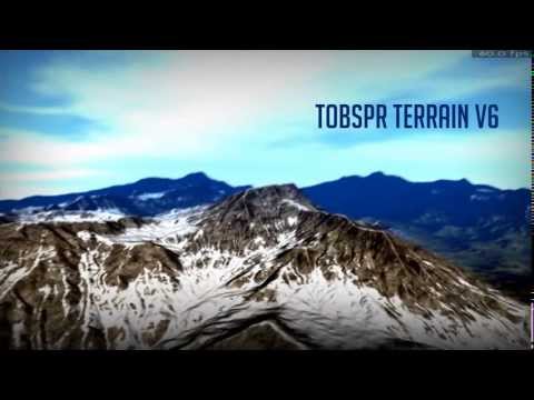 Tobias Terrain Demo V6 - Panda3D
