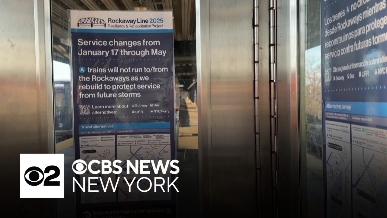 Rockaways A train shutdown takes effect tonight for Queens subway riders