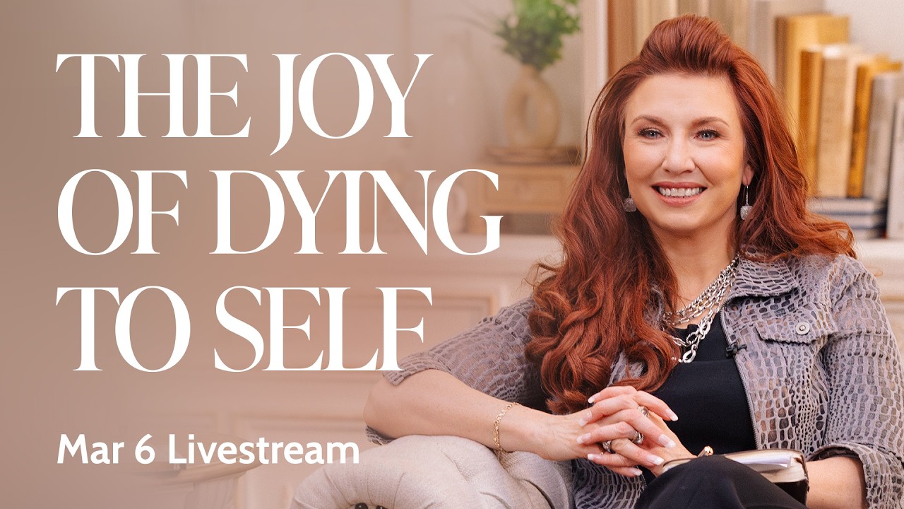 LIVE with Carrie Pickett | Life Foundations - March 6, 2026