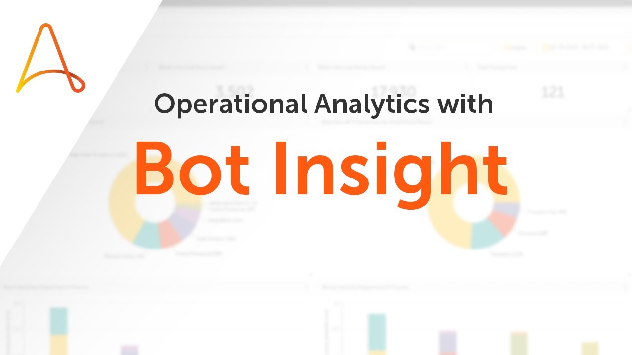 Bot Insight Operational Analytics Overview | Automation Anywhere