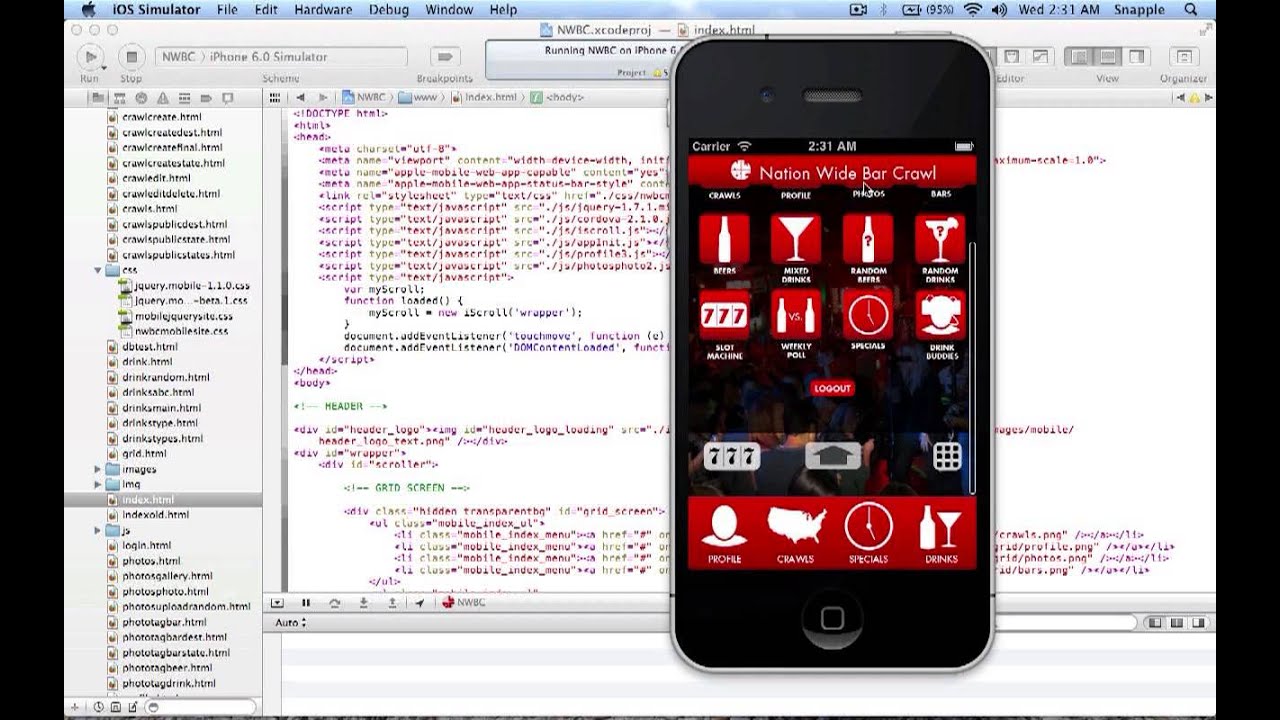 Phonegap Tutorial 1 - 9000 foot overview - Hacked Existence